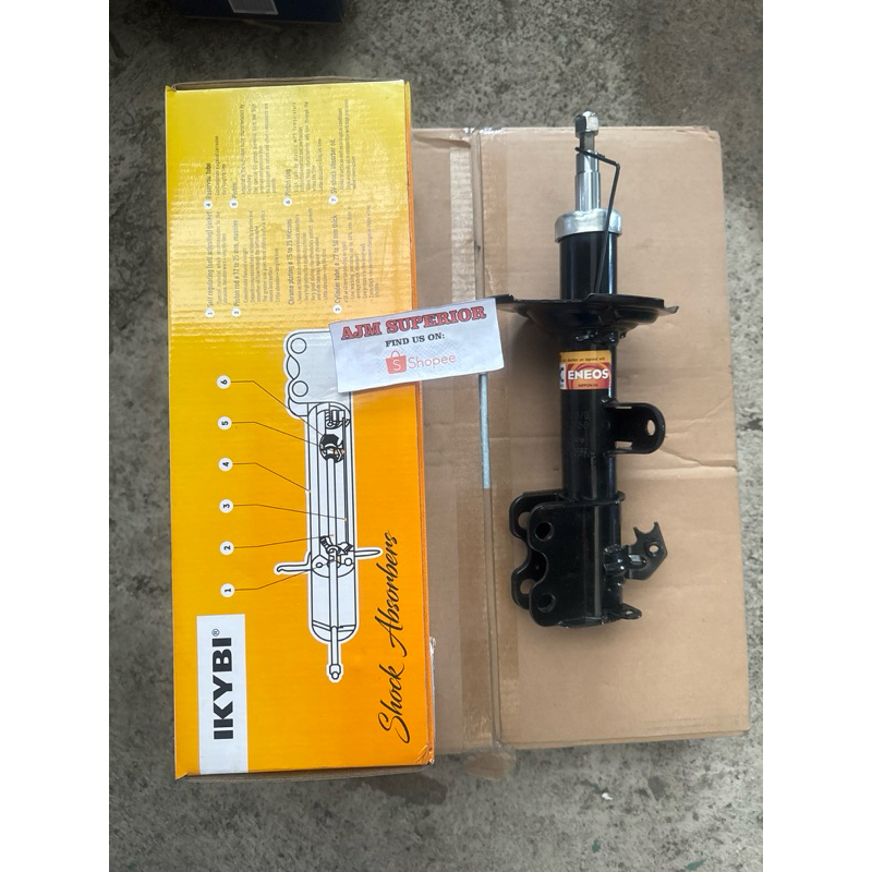 All New Avanza Xenia Grand Veloz 2011-2020 Front Shock Shock IKYBI ...