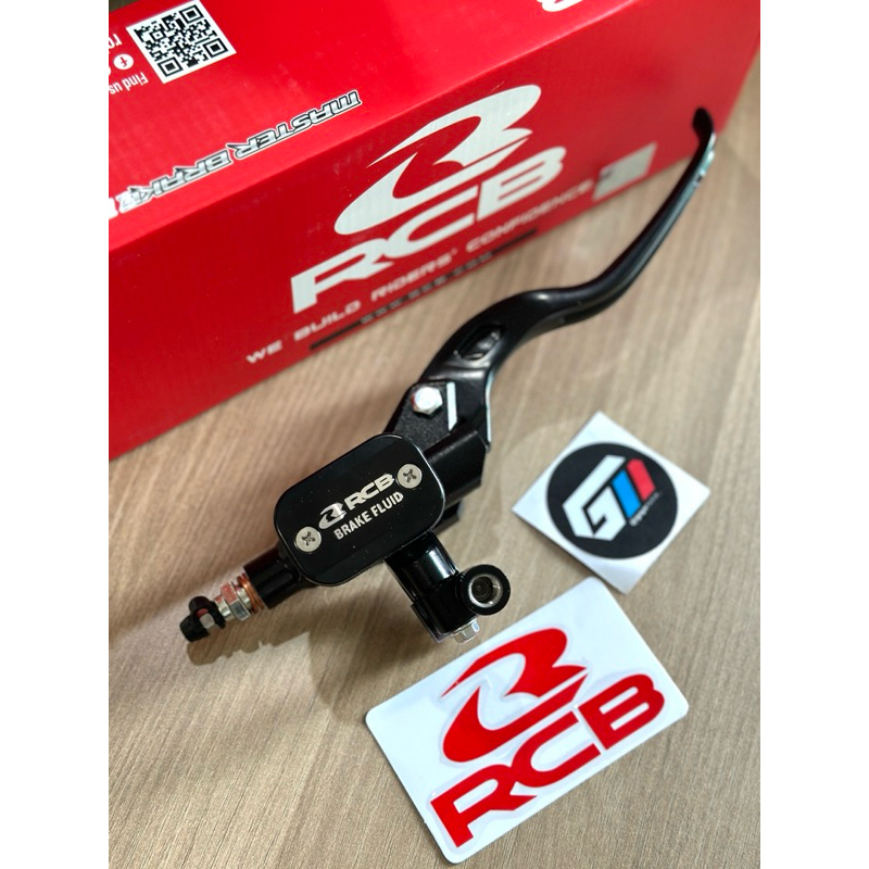 Brake MASTER RCB E3 SET RIGHT LEFT 12.7MM 14MM PNP MATIC TUBE BOX ...