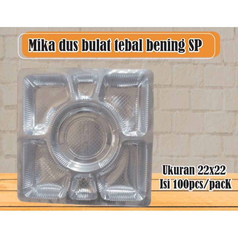 On shopee LARGE FACTORY PRICES!!! On shopee Mika box 22x22 round thick ...