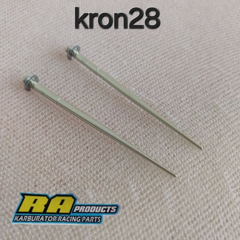 Skep needle pwk series Kron28 for pwk 24 26 28 30 32 34 | Shopee ...
