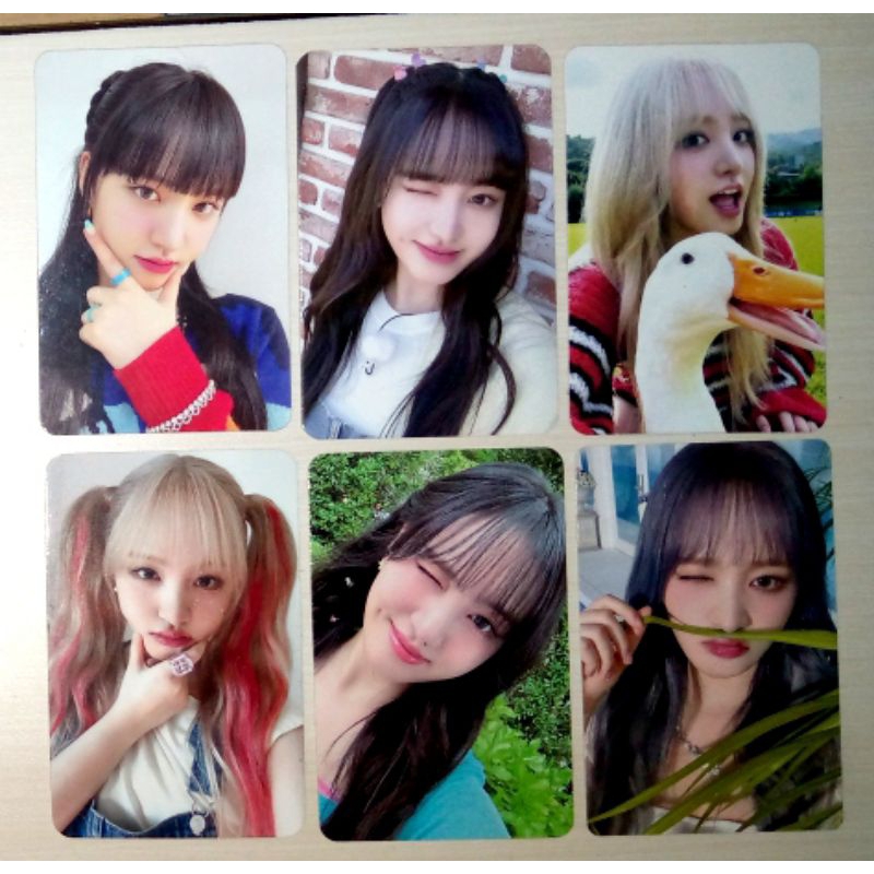 Official Photocard Ive Liz After Like Album Japan Alive Angsa Beatroad I've A Dreamy Day ...