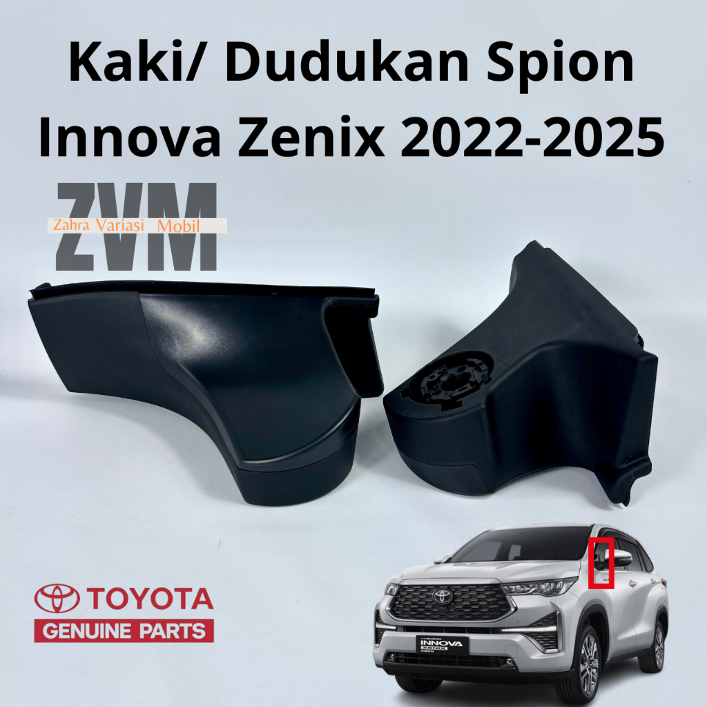 Toyota Innova Zenix Rear View Mirror Legs/Stands 2022 2023 2024 2025 ...