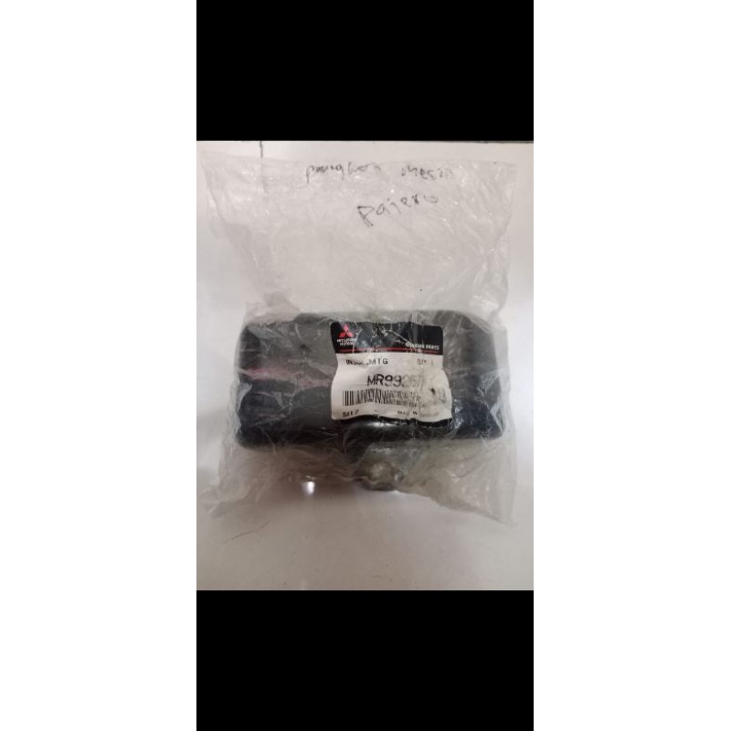 MESIN Original Pajero sport engine mount/engine mounting | Shopee ...
