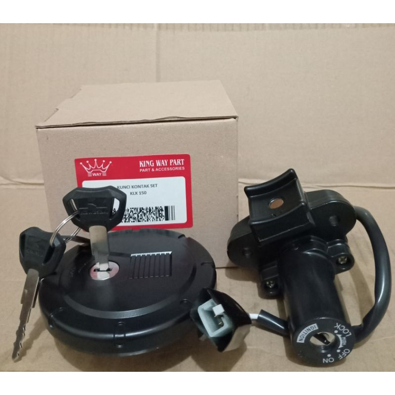 IGNITION key SET KLX 150 (A SUPER) | Shopee Philippines
