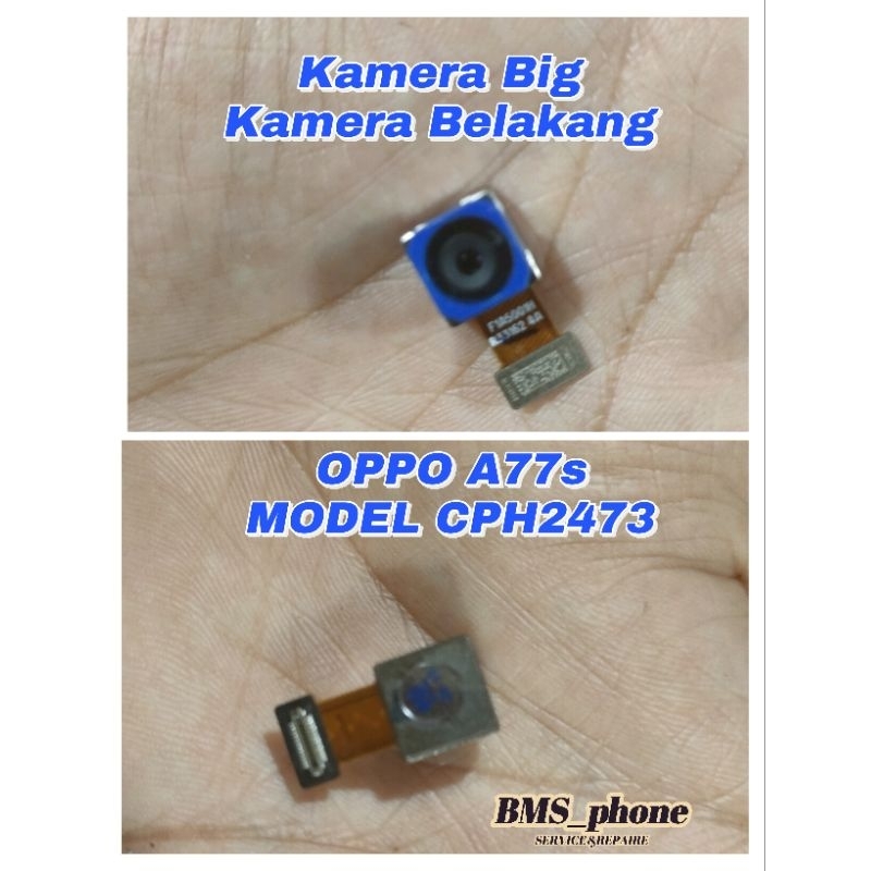 Rear Camera Big Oppo A77s Cph2473 Camera | Shopee Philippines