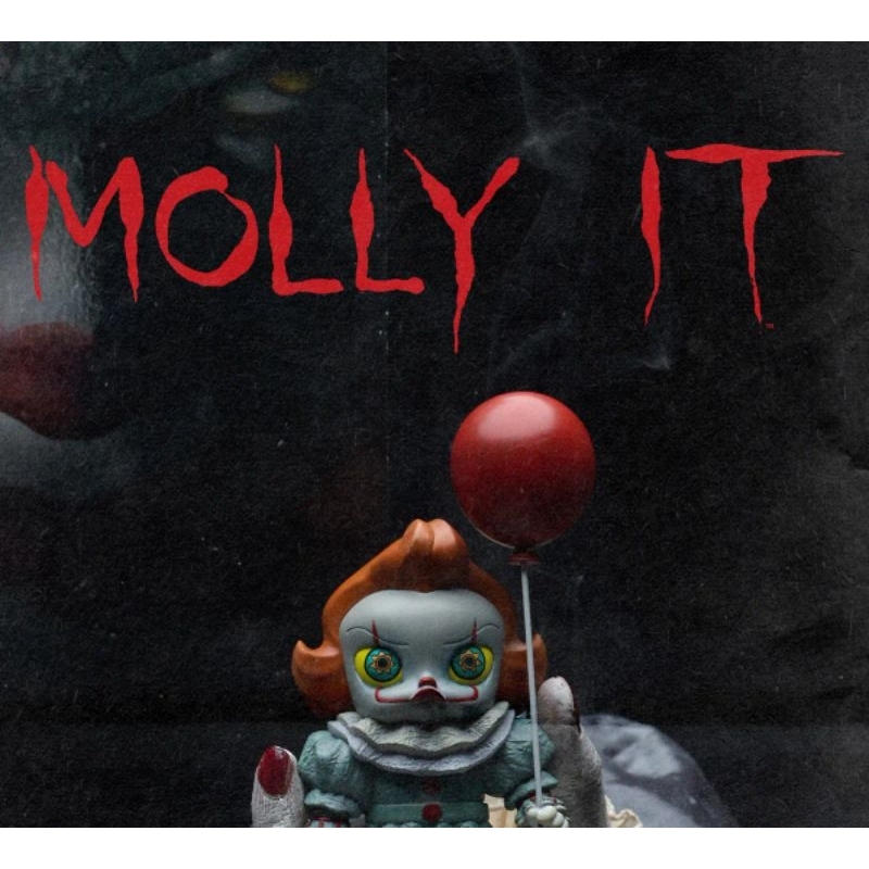 Pop Mart Molly IT Mini Figure | Shopee Philippines