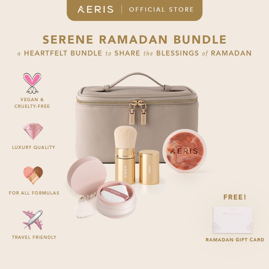 Aeris Beauté Serene Ramadan Bundle | Hampers, Ramadan Gifts, Eid, Premium Soft, Complete ...
