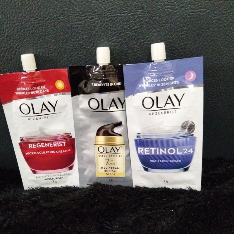 Olay regeneratorist anti aging total effect 7gr sachet moisturizer ...