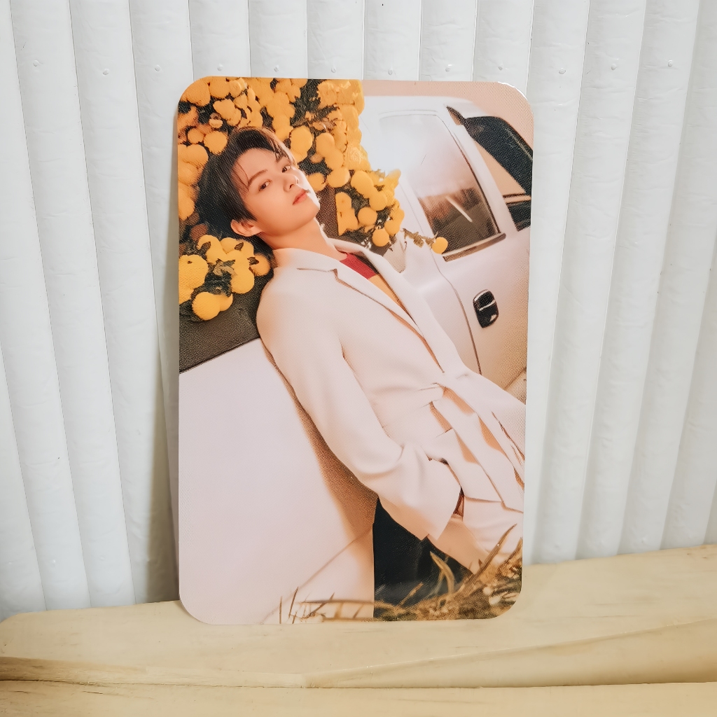 Official photocard jun seventeen jun your choice benefit mecima shop ...