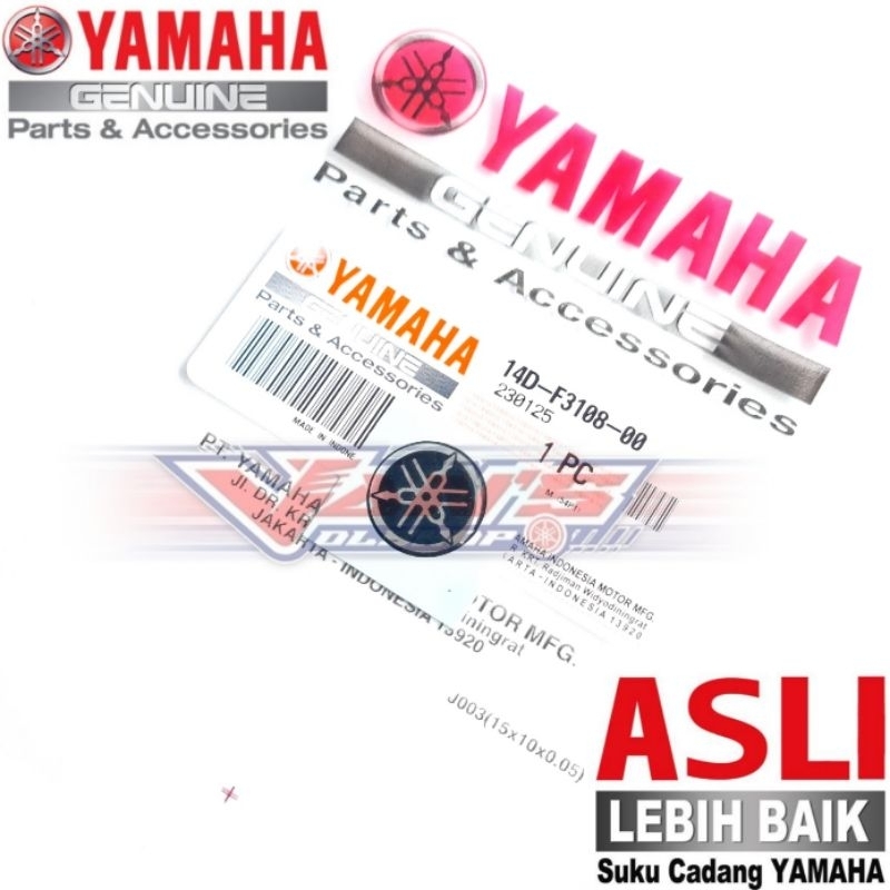 Yamaha Logo Speedometer Lis New Aerox 155 Alpha Standard Cybercity ...