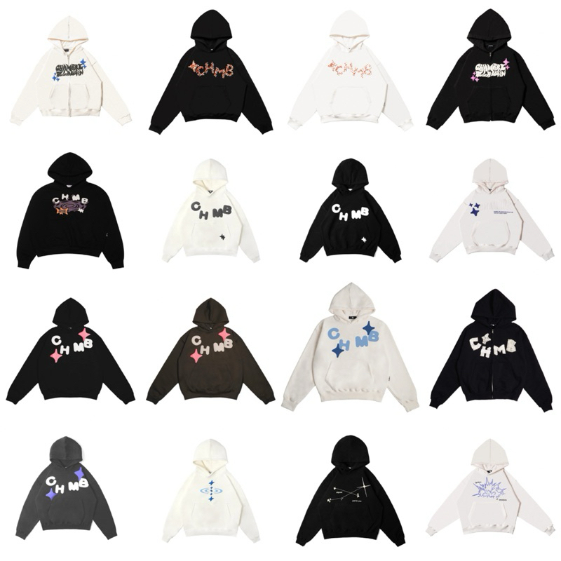 Original 100% Chambredelavain Hoodie Boxy Limited Edition | Shopee ...