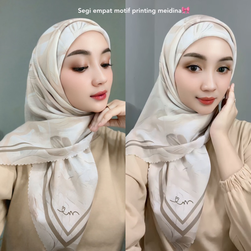 QUALITY ORIGINAL deera flower motif By Meidina voal viral motif ...