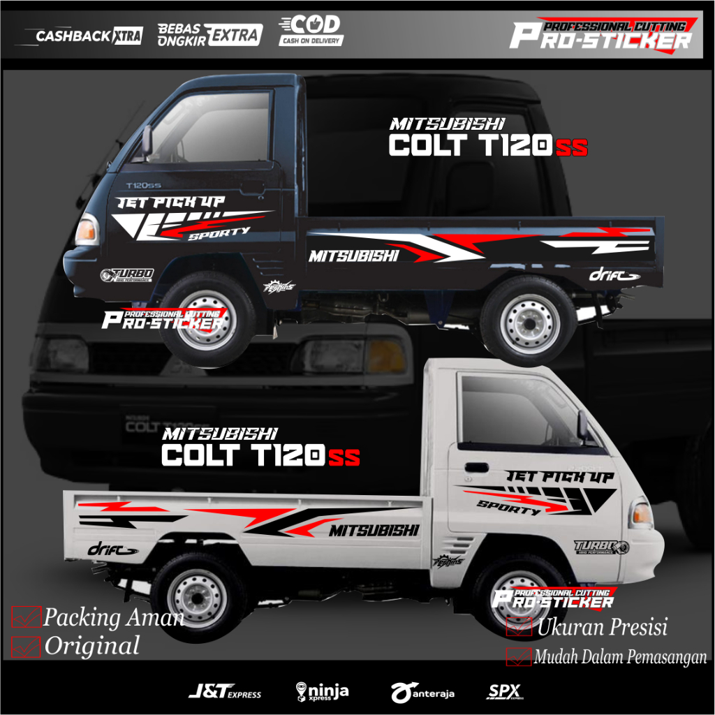 Suzuki Futura Pick Up Car Sticker Colt T 120ss New Carry Futura Pick Up ...