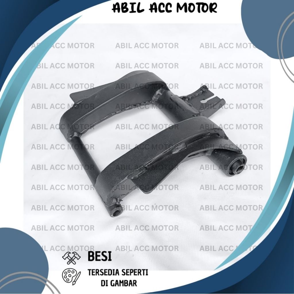 MESIN ENGINE MOUNTING COSTUME REVERSE MOTORCYCLE VARIO 125 VARIO 150 ...