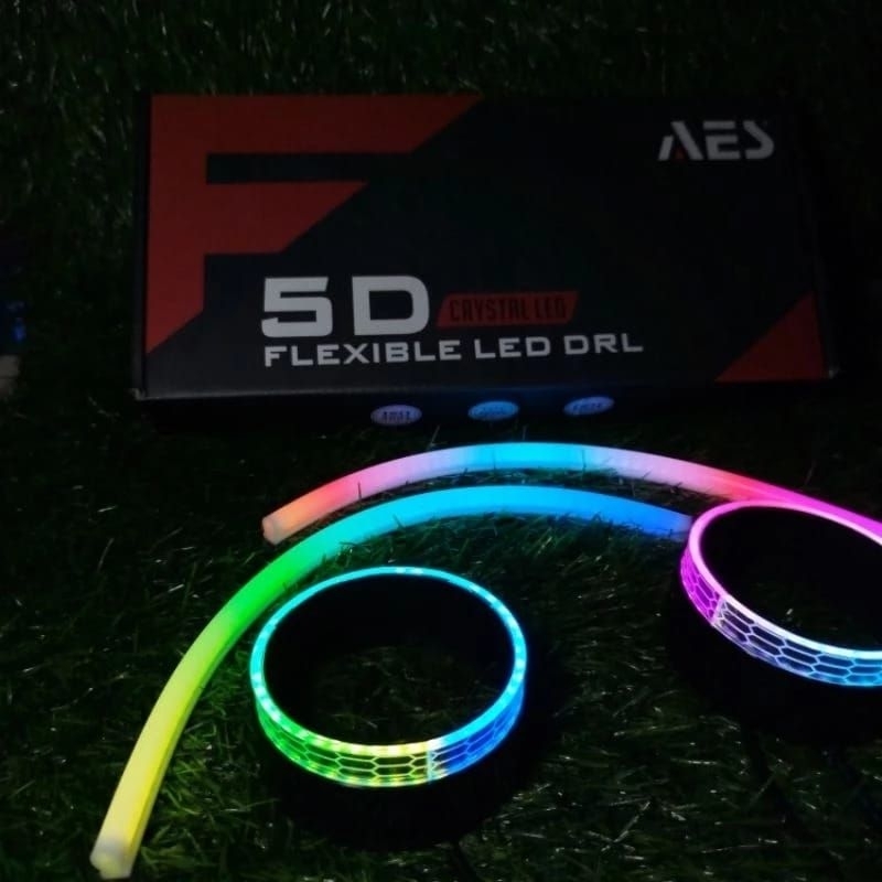 AES M5 ROUND SHROUD EAGLE PACKAGE COMPLETE WITH HURACAN RGB EYEBROWS 30 ...