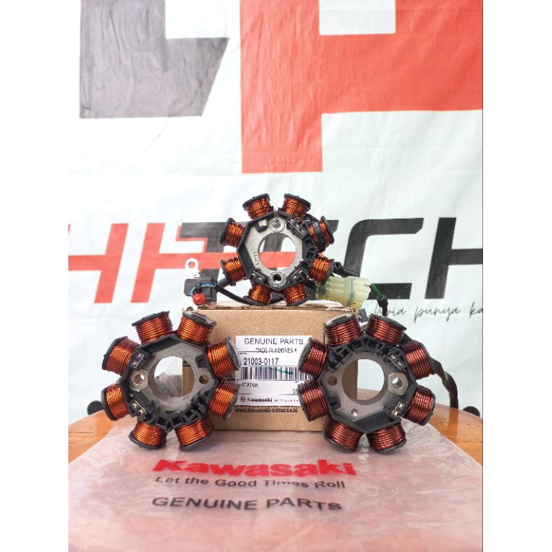 Hi-TECH - SPUL KLX FULLWAVE KLX DTRACKER 150 SL BF SE ORIGINAL UPGRADE ...