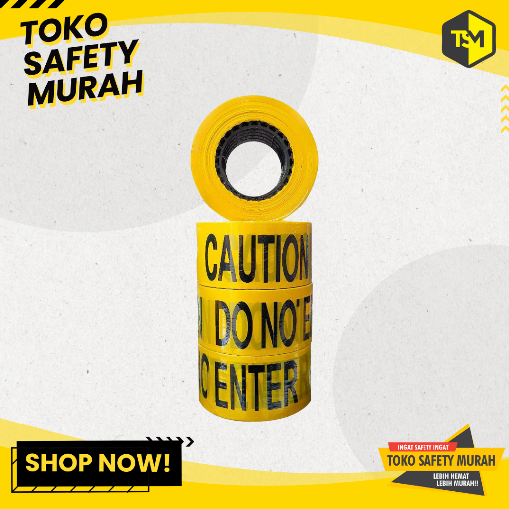 Barricade Police Line Barrier Do Not Enter Police Line 3 x 300 meters ...