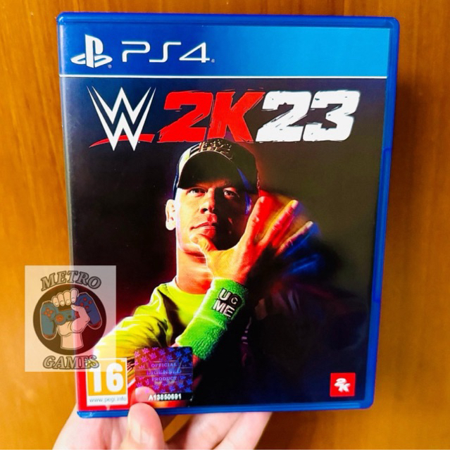 WWE 2K23 PS5 Cassette WWE 2K23 PS Playstation 4 5 CD BD Game Games Original Original ori ww ...