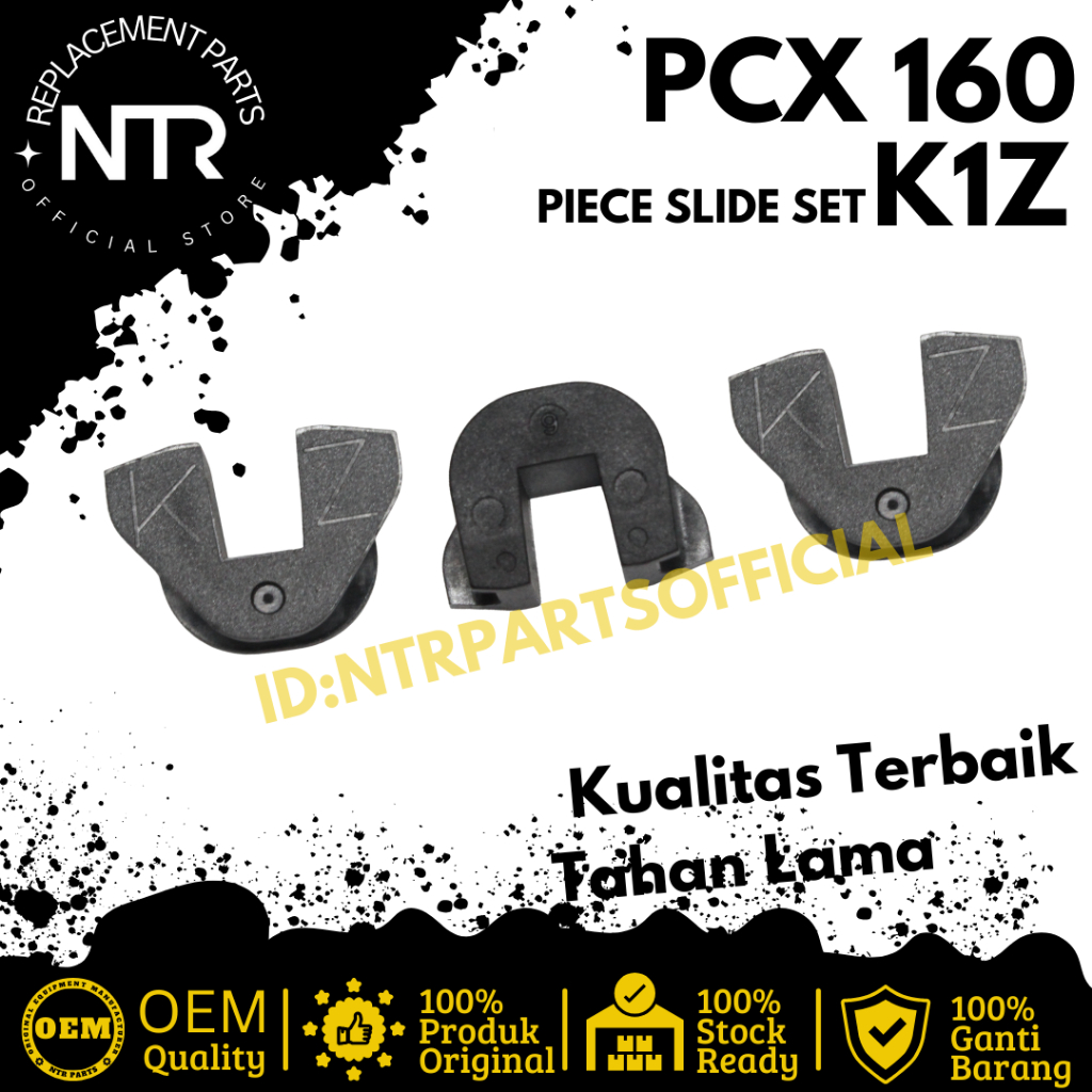 Piece Slide Set - Slider Slide Set PCX 160 Vario 160 ADV 160 K1Z K1N ...