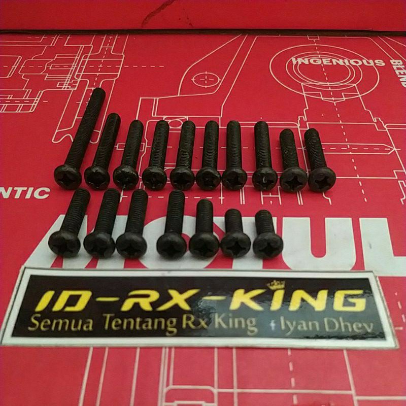 STANDARD MODEL CARDING TUB BOLT RXKING SCREWDRIVER YT115 | Shopee ...