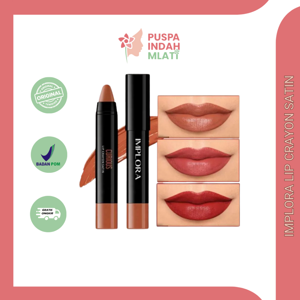 Implora LIP CRAYON SATIN | Shopee Philippines