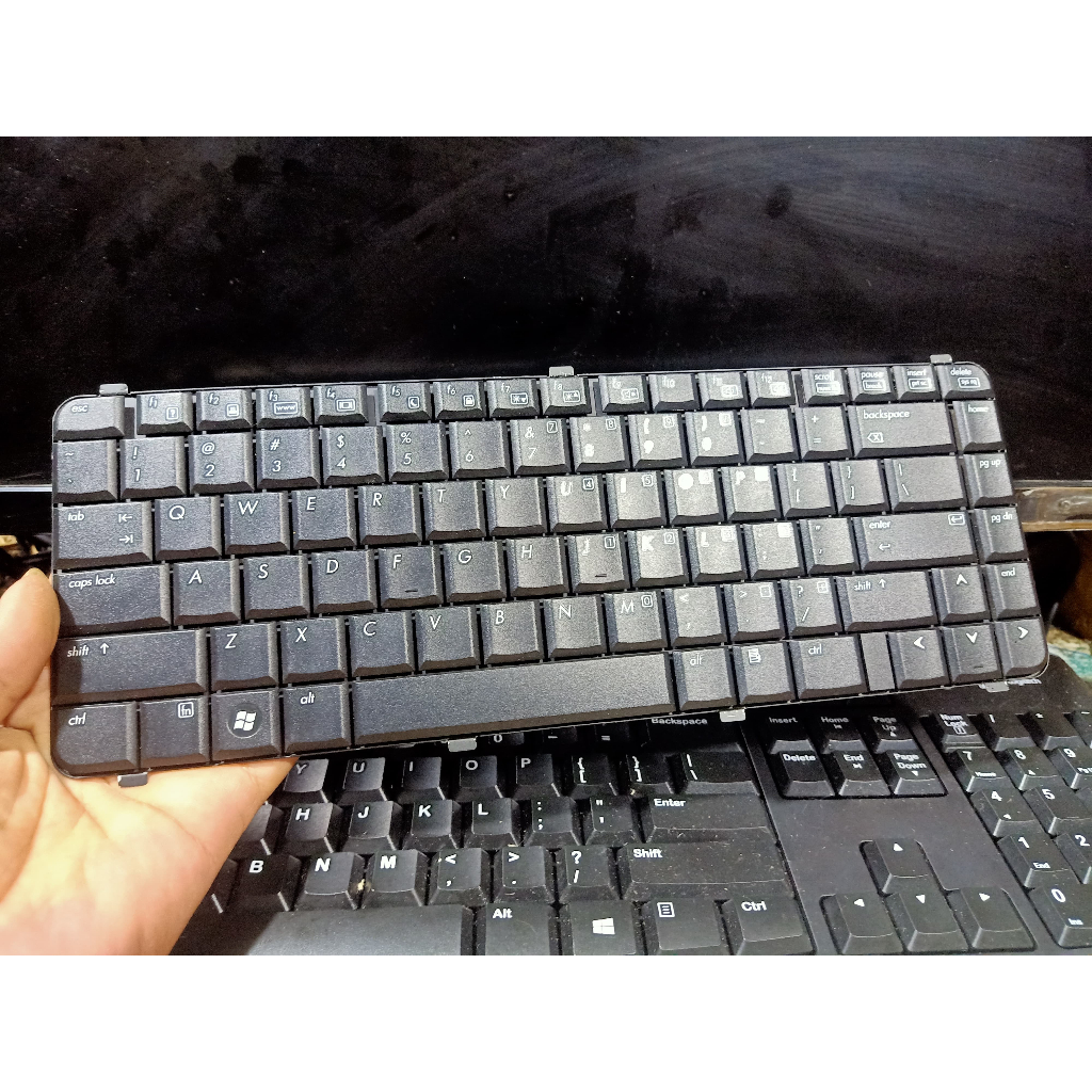 Hp Compaq 515 Laptop Keyboard | Shopee Philippines
