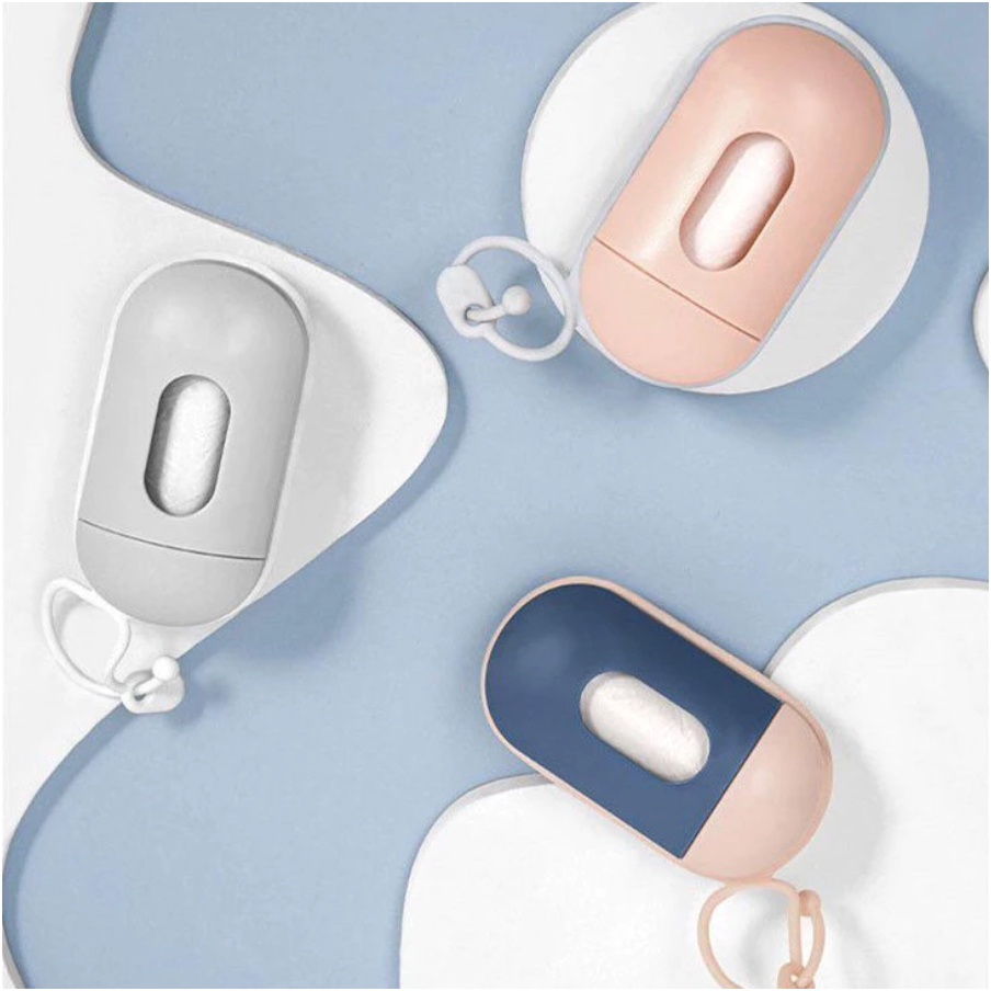 Joline DISPENSER POOP BAG / MULTIPURPOSE PORTABLE TRASH BAG / DIAPERS ...