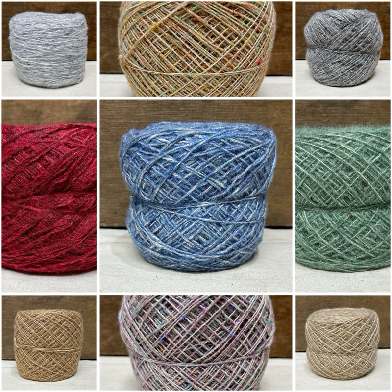 Mohair Knitting Yarn (Fancy Yarn / Cotton Yarn / Weaving Yarn) | Shopee ...