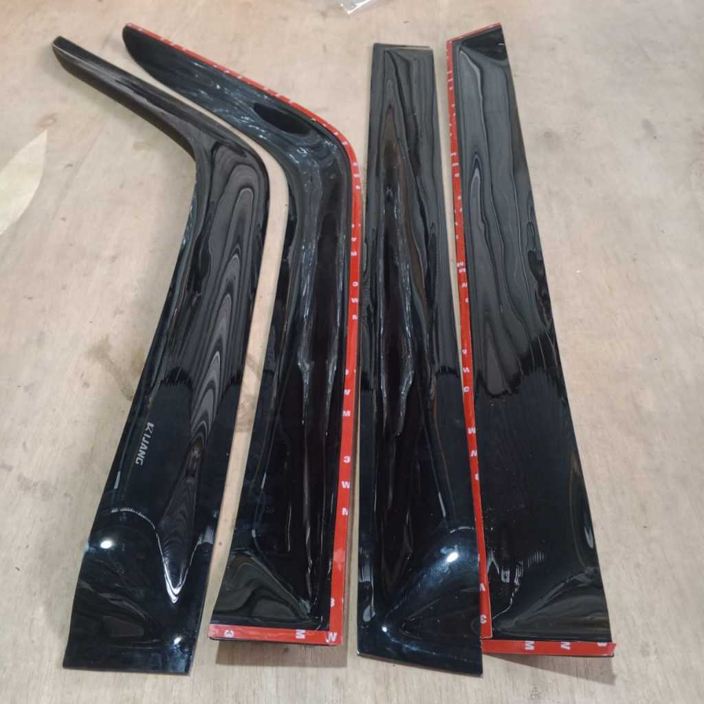 TOYOTA KIJANG SUPER CAR WATER GUTTER LONG TYPE SLIM CONVEX MODEL ...