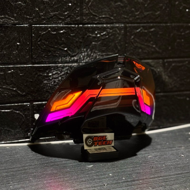 Lazy RGB Android/IOS plain mica beat ESP/Street stop lamp | Shopee ...