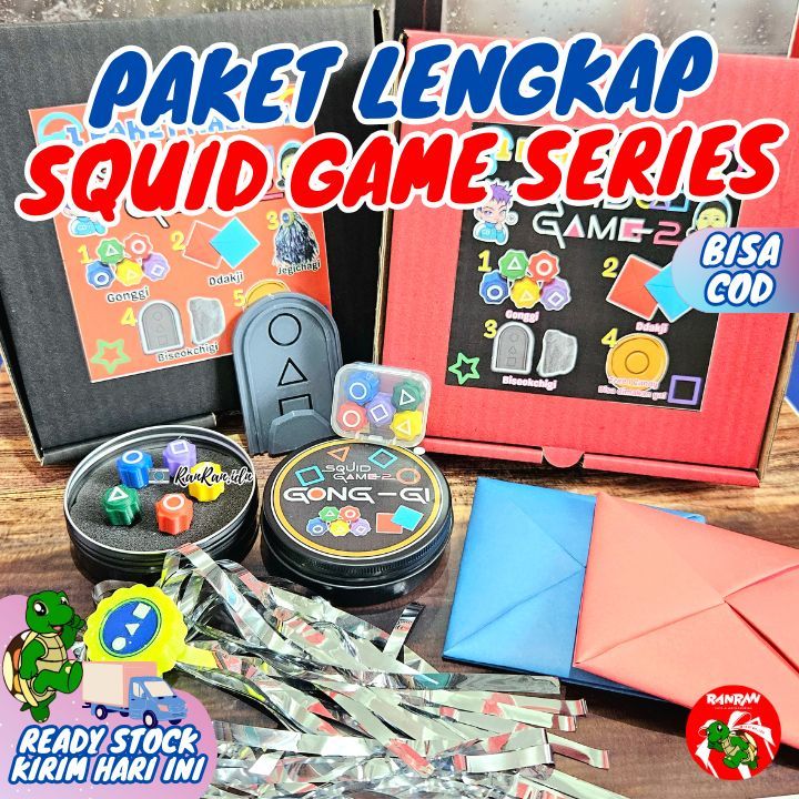 Traditional Korean game Ddakji Goggi Biseokchigi game/ squid game/ Folding Paper squid game ...