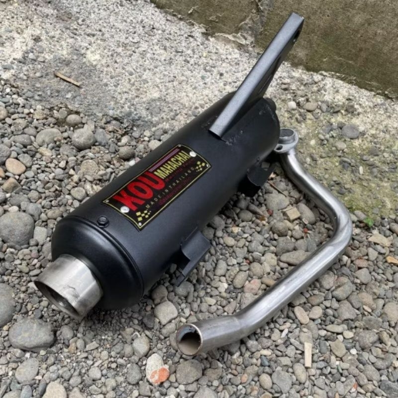 Full set KOU Mahachai power pipe chicken pipe beat carb beat fi Honda ...