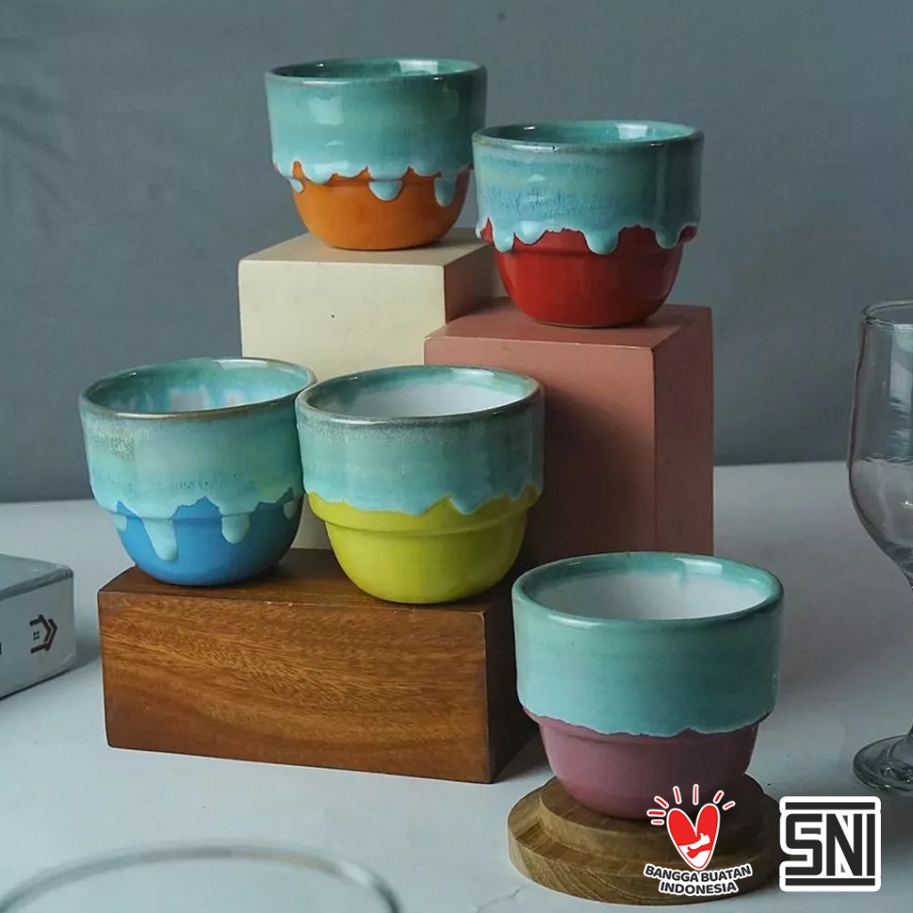 Naruna Uvo Ceramic Cup (Unhandled) | Shopee Philippines