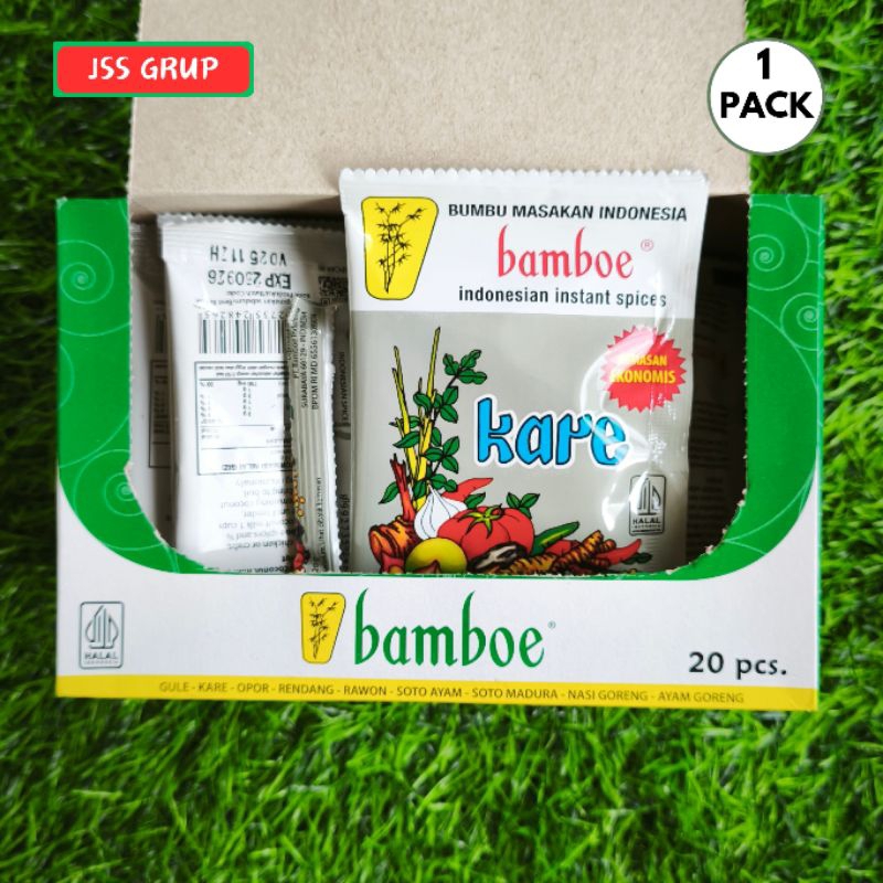 Kare BAMBOE SEASONING PER BOX CONTAINS 20 (BOX) | Shopee Philippines