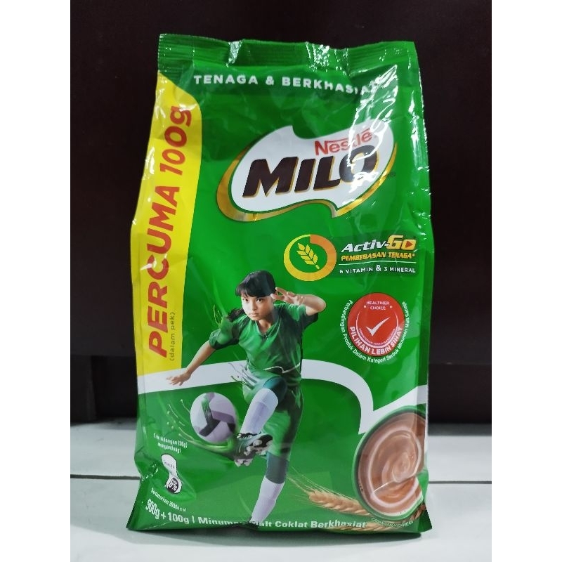 Milo Activ-Go Nestle Original Malaysia 1 kilogram | Shopee Philippines