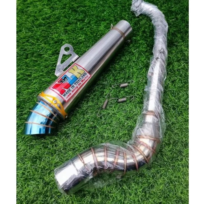 Nlk Pipe canister contour open specs exhaust Pipe for Wave 125 Xrm 110/ ...