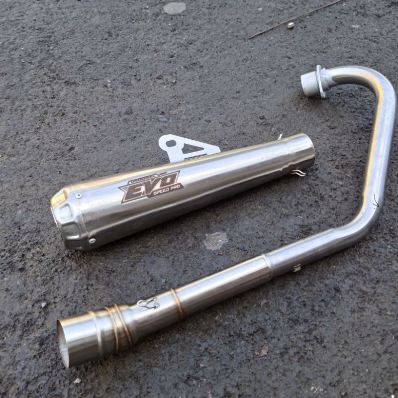 Japstyle Byson Megapro Tiger Thunder w175 Xsr155 Evo Speed exhaust ...