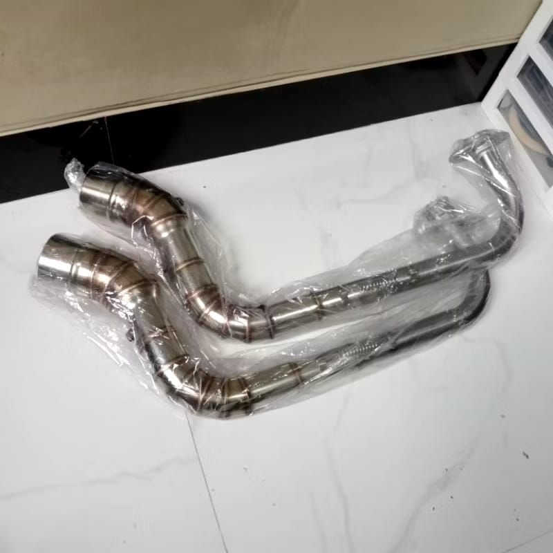 Elbow motorcycle exhaust pipe for Aerox V1 or V2/Nmax V2 2020 51mm ...