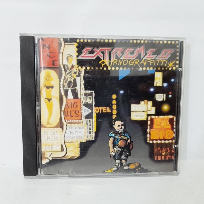 Cd Extreme - Extreme II Pornograffitti (Not Good Front Cover) | Shopee ...