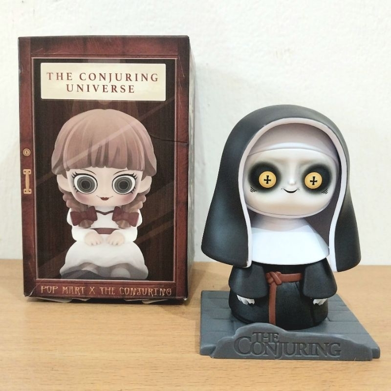 (SELECTED) Popmart The Nun Conjuring Universe Official Figure Pop Mart ...