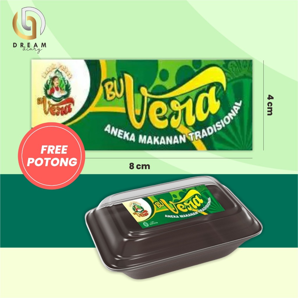 Food PRODUCT LABEL STICKER - CUSTOM PACKAGING STICKER | Shopee Philippines