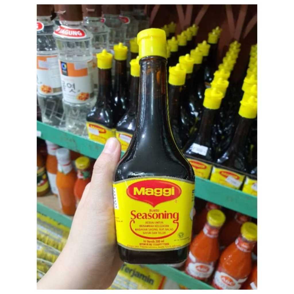 Maggi seasoning / soy sauce 200ml | Shopee Philippines