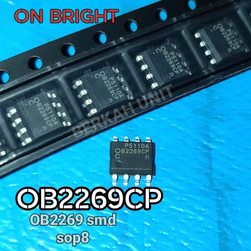 OB2269CP CRE2269 IC SMD PWM CONTROLLER OB2269 | Shopee Philippines