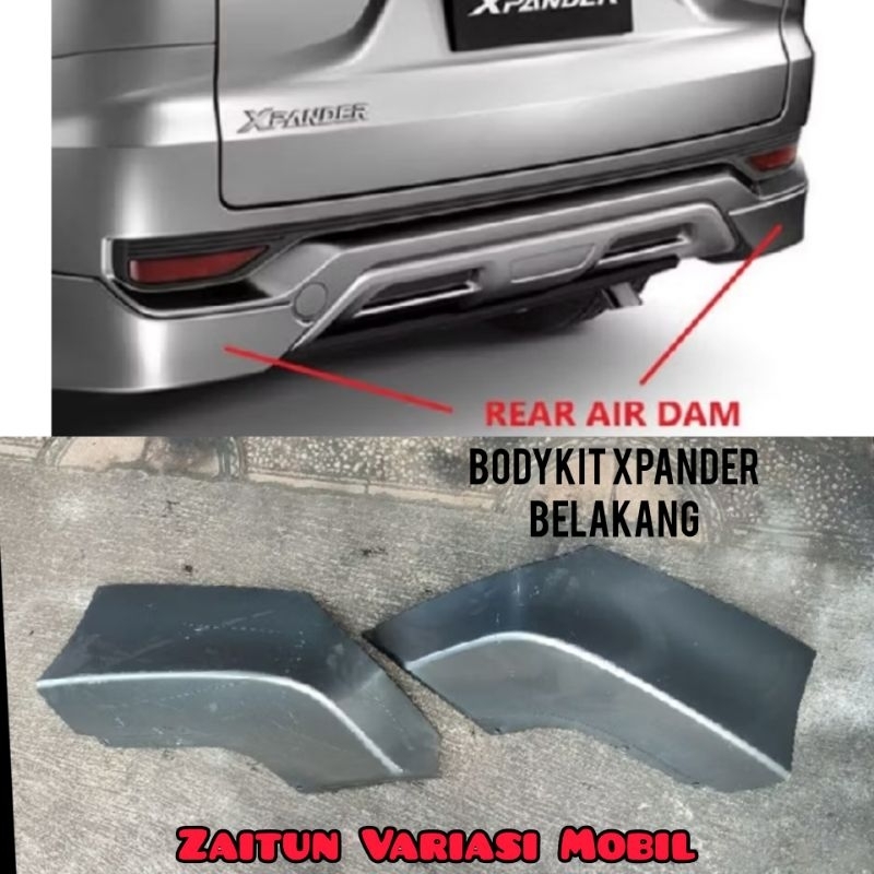 Xpander Bodykit (rear) Body Kit Expander Mitsubishi X pander Epoxy ...