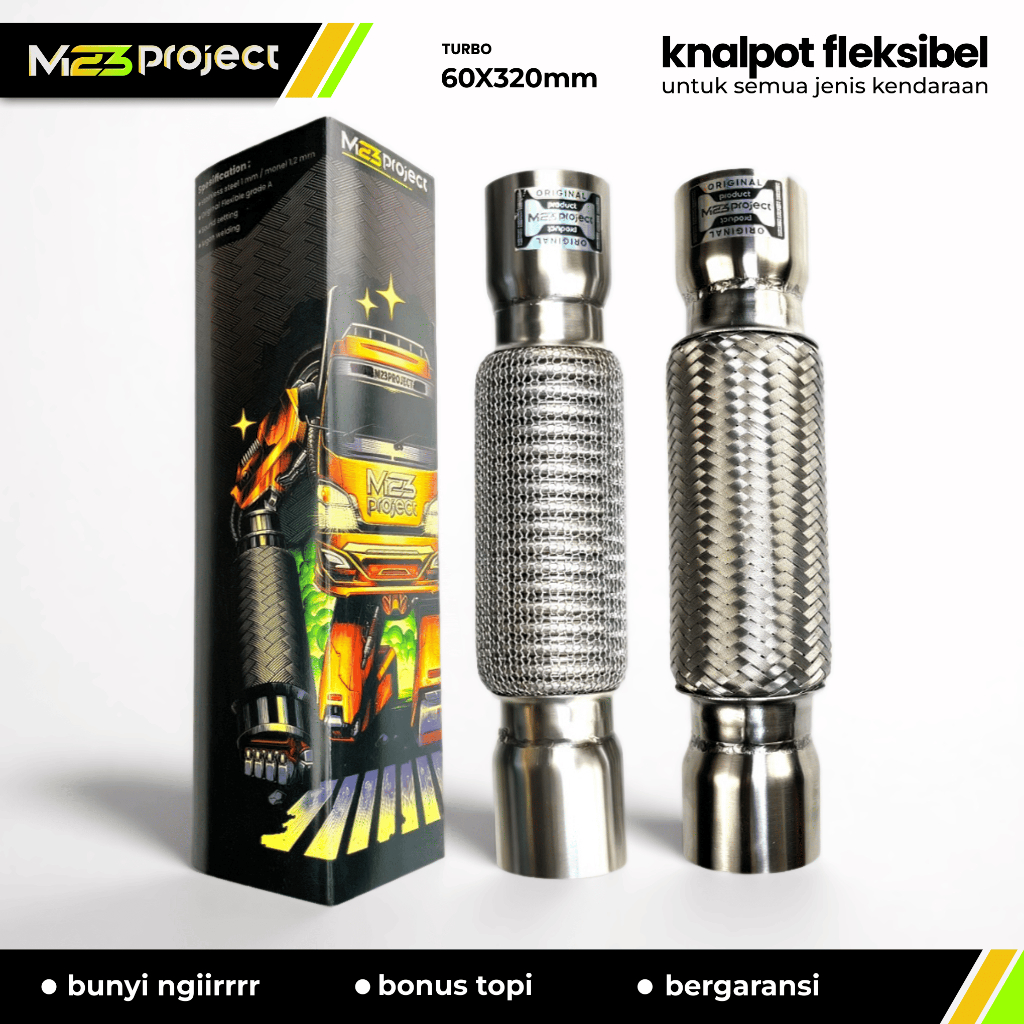 FLEXIBLE EXHAUST NGIRR WOVEN MODEL & TURBO/NON-TURBO NET, MORE ...