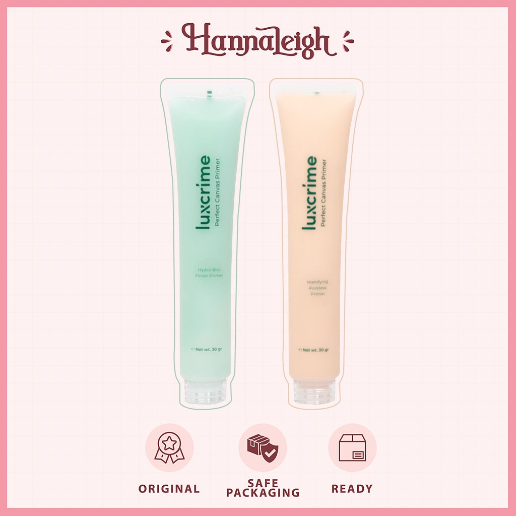 Luxcrime - Perfect Canvas - Mattifying Poreless Primer | Shopee Philippines