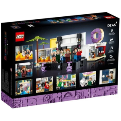 Lego IDEAS - 21339 BTS DYNAMITE SET EXCLUSIVE CUUSOO BUILDING TOY K-POP ...