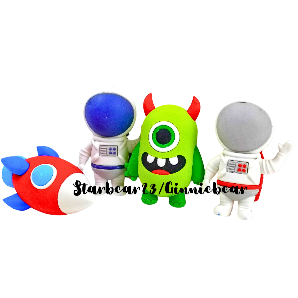 Alien Space Jumbo Eraser (QH8423) | Shopee Philippines