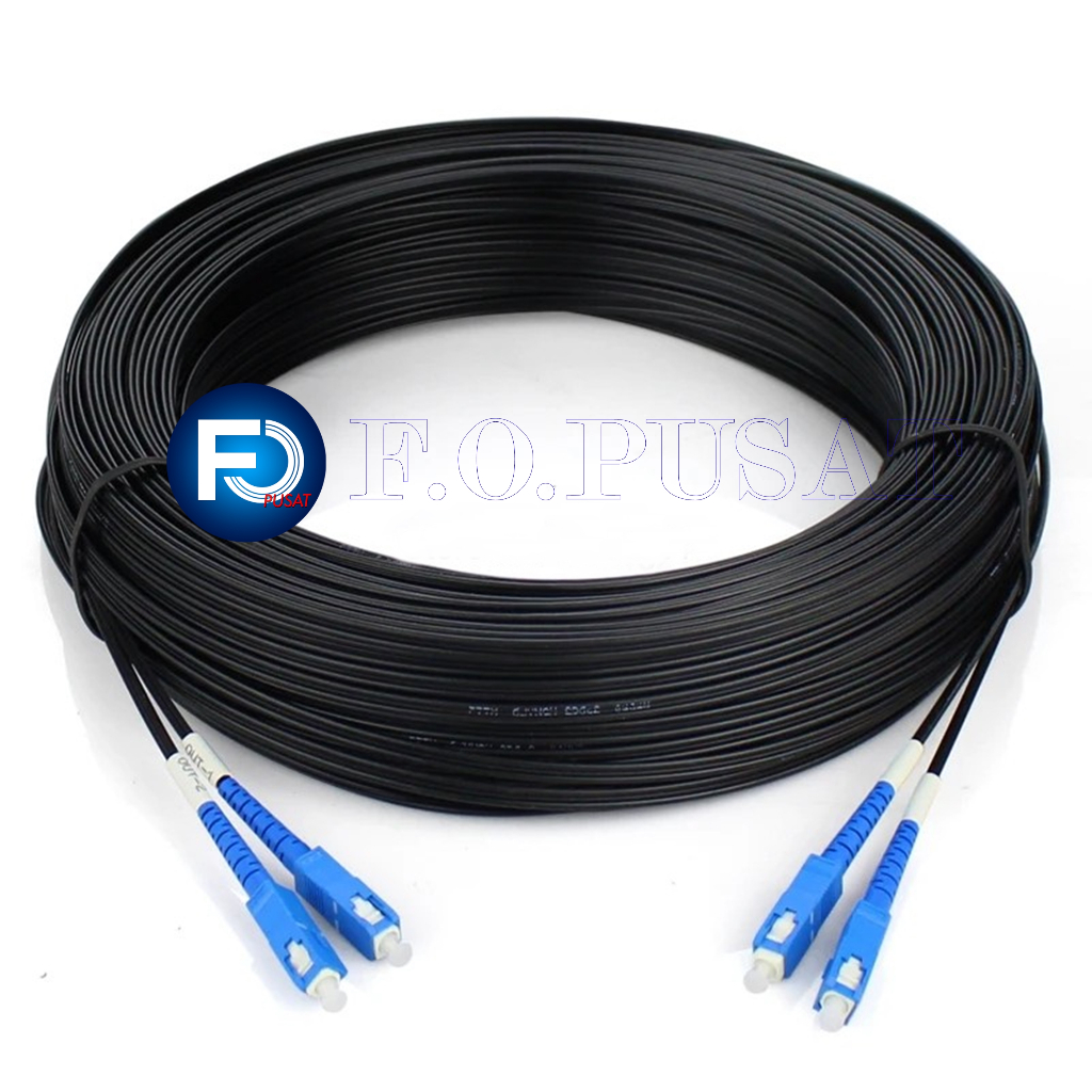 Precon Cable 2 Core 50mtr 100 mtr 150 mtr 200 mtrDropcore Fiber Optic ...