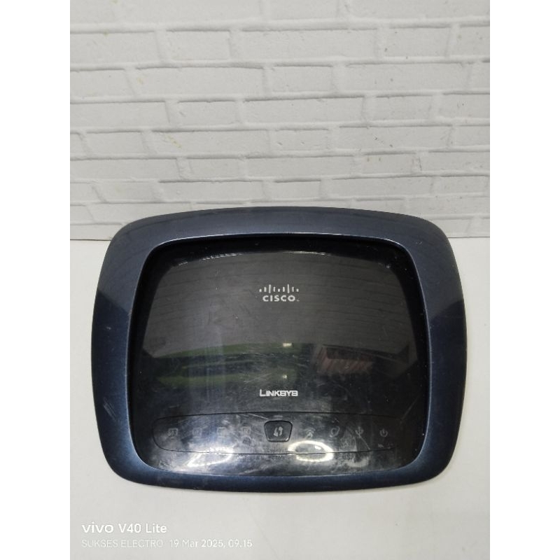 ROUTER CISCO LINKSYS WRT610N VER.2 DUAL BAND GIGABIT | Shopee Philippines